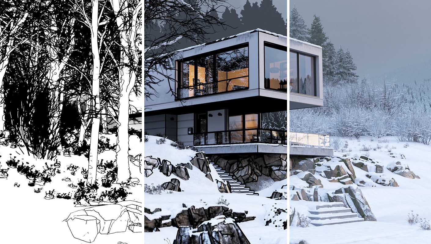 Meet Corona 13: stylized renders, faster animations, & AI enhancements – Chaos Corona – Aufiero ...